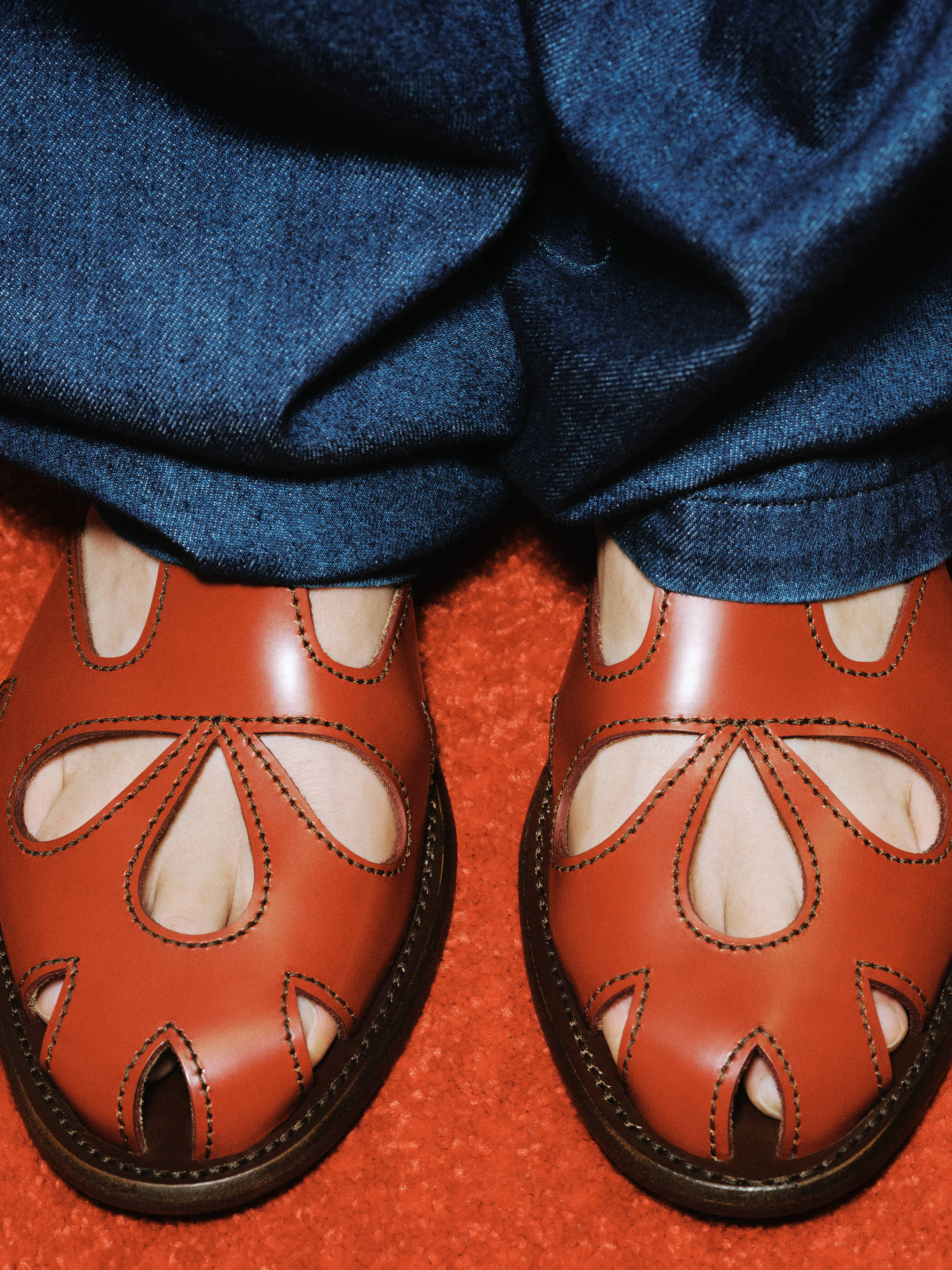 FLORETA - T-bar Sandal – Hereu Studio