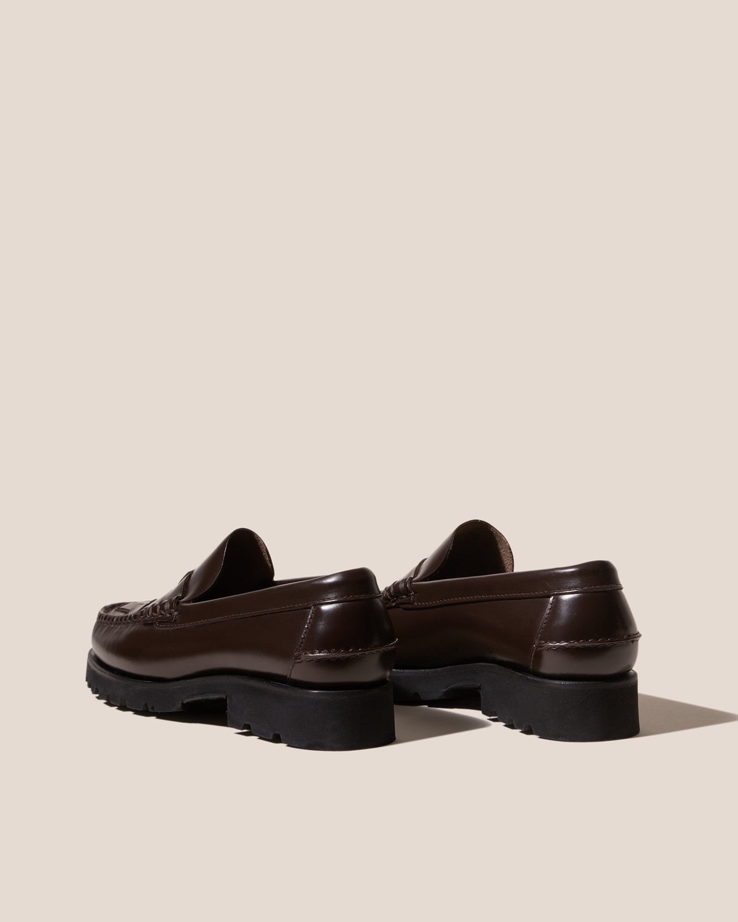 NOMBELA R SPORT - Tread Sole Interwoven Detail Slip-on Loafer – Hereu ...