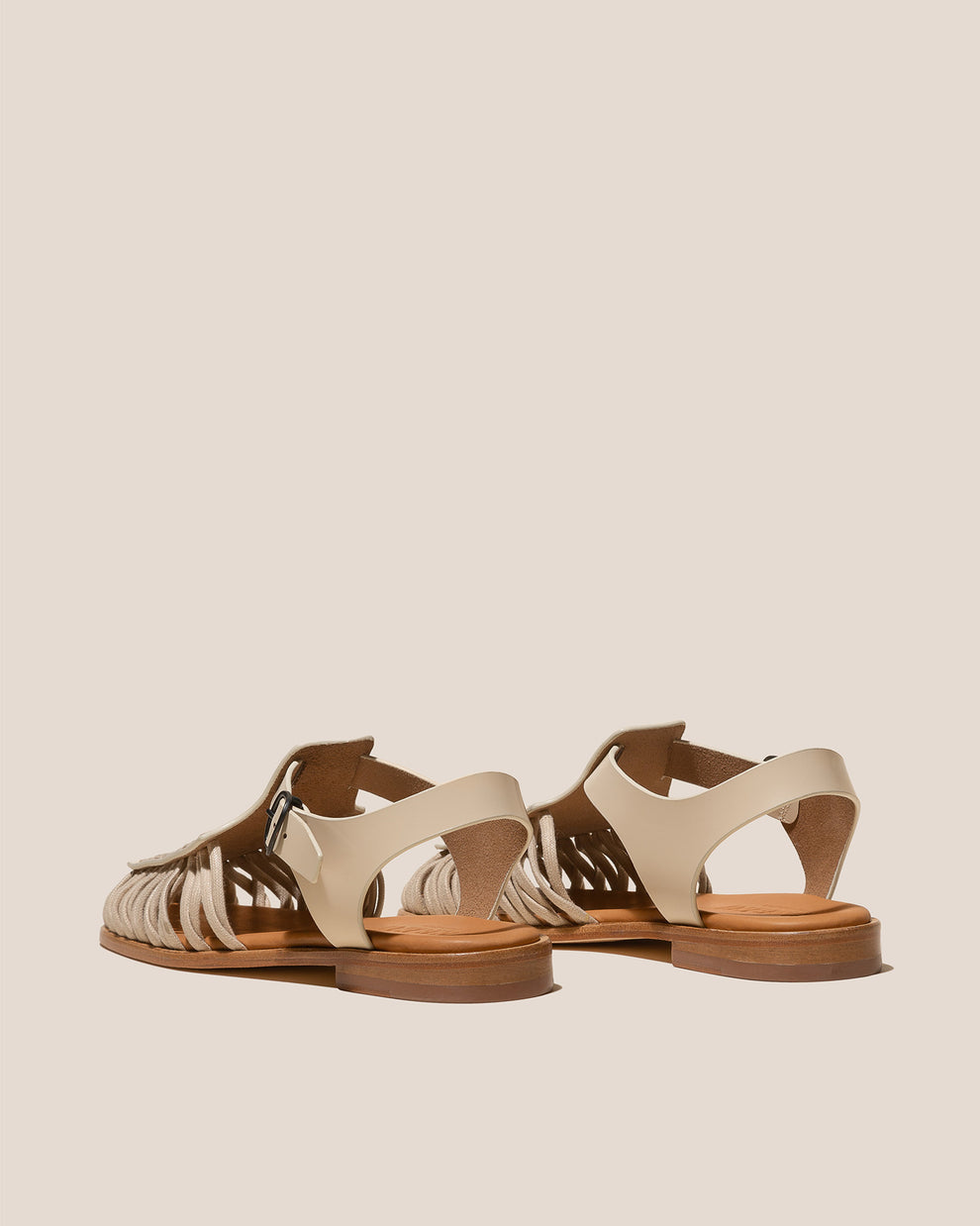ALARO - Square-Toe T-bar Sandal – Hereu Studio