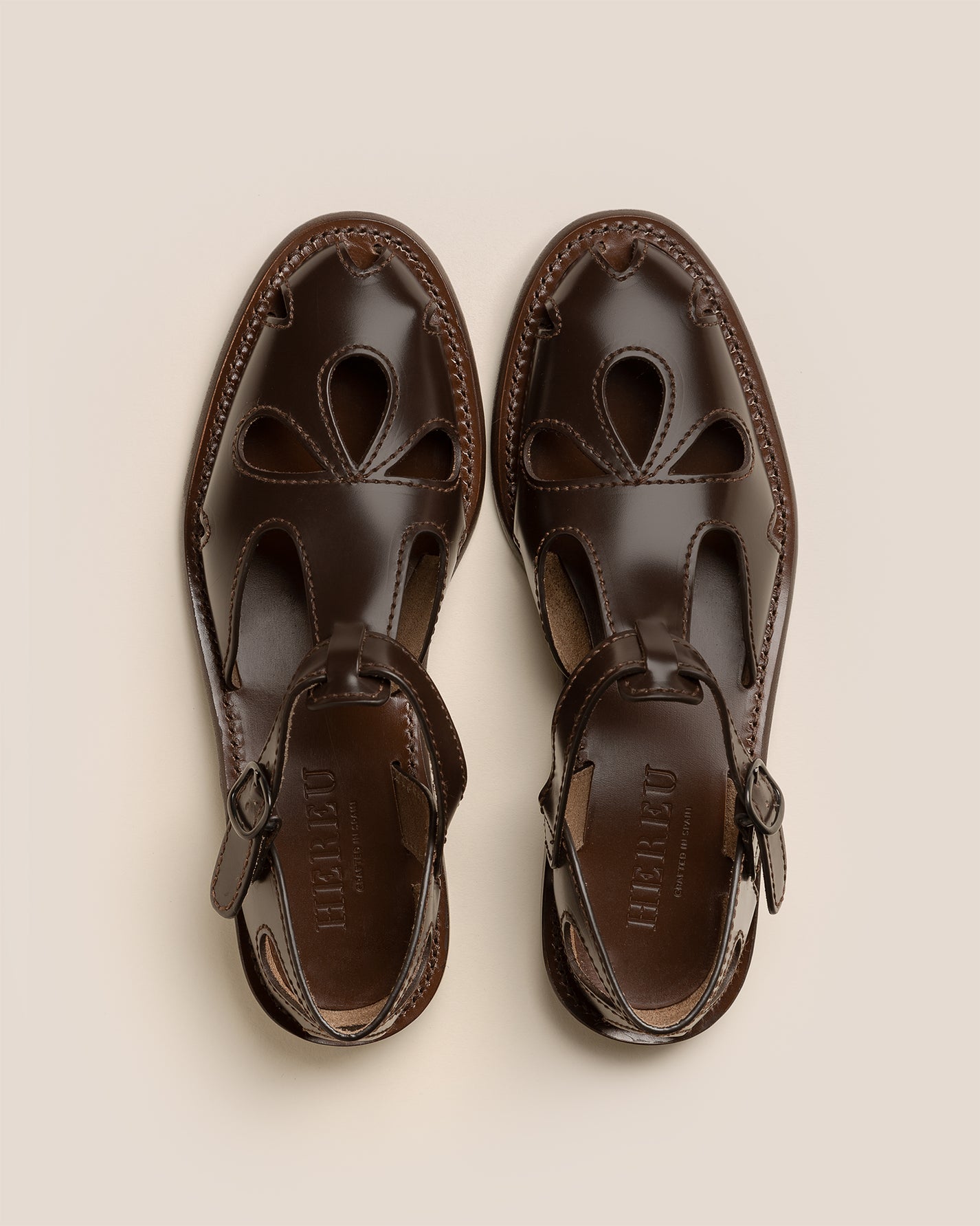 FLORETA - T-bar Sandal – Hereu Studio