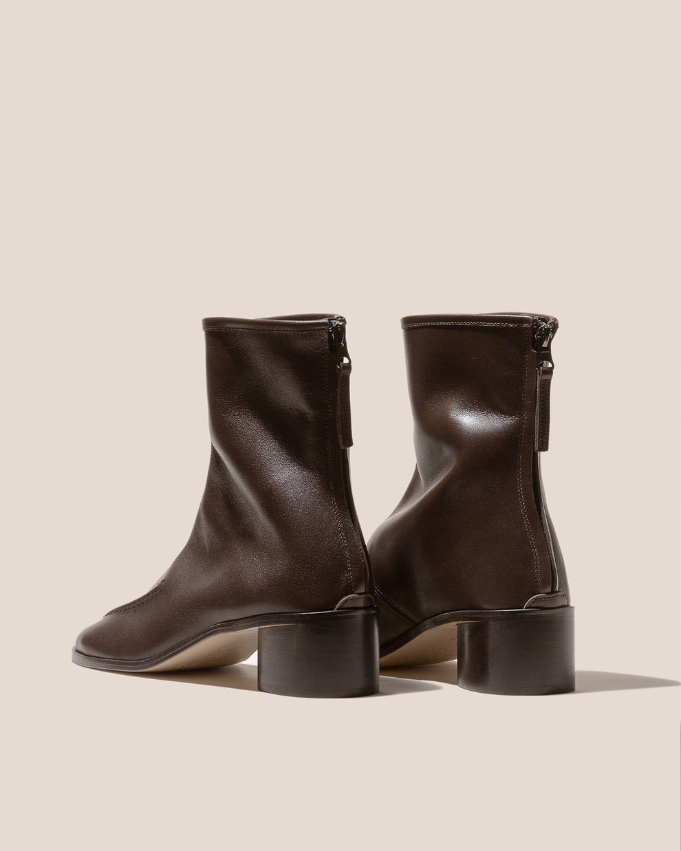 JULIOL BOOT HEELED - Soft Low-calf Boot – Hereu Studio