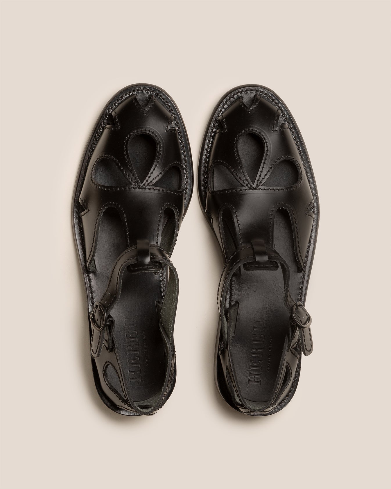 FLORETA - T-bar Sandal – Hereu Studio
