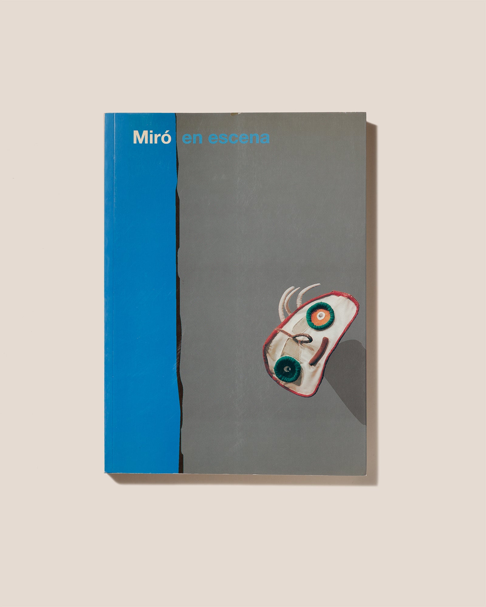 MIRÓ EN ESCENA - Joan Miró Book – Hereu Studio