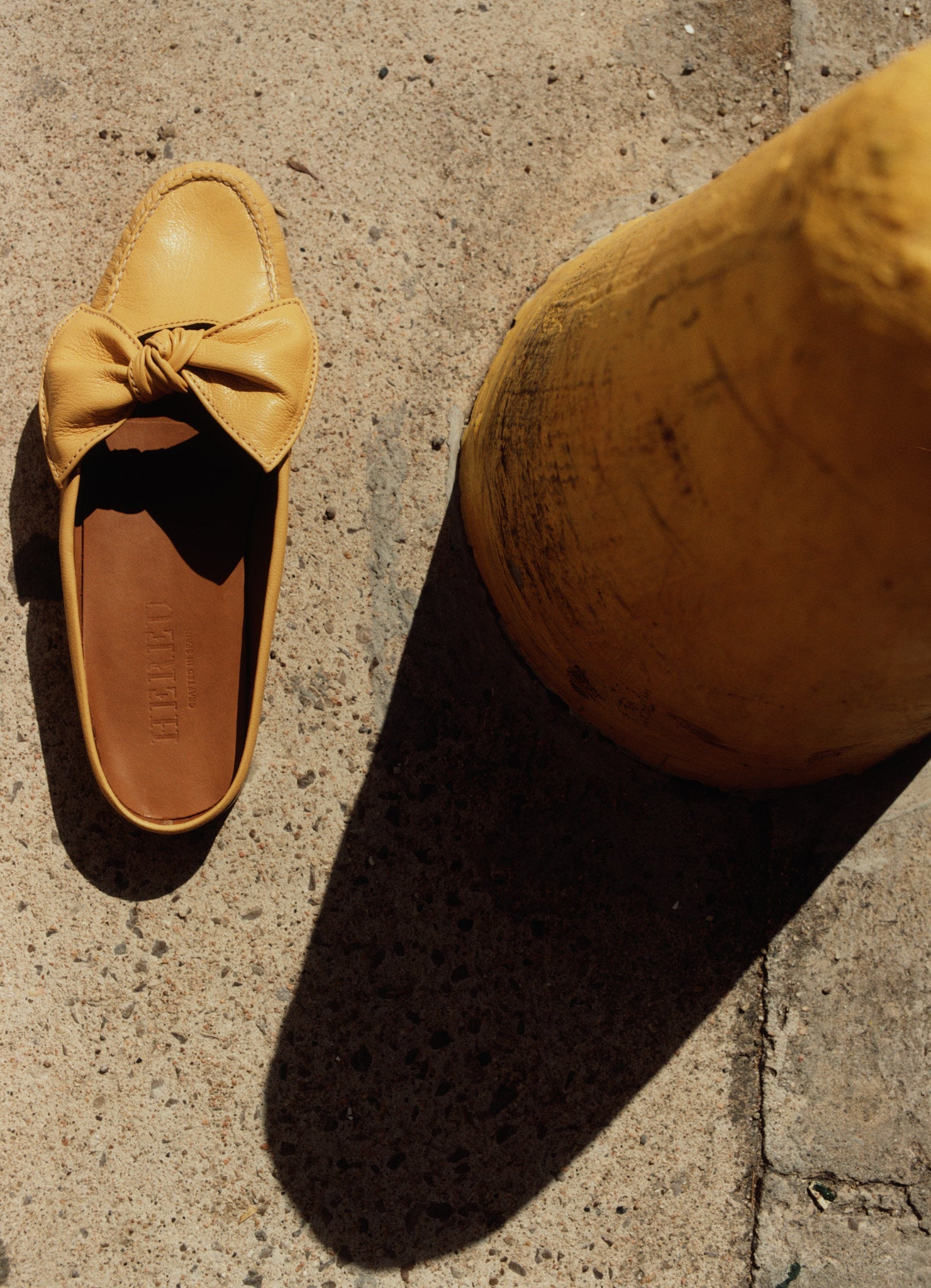 CORBATI MULE - Bow-Detail Slip-On Mule – Hereu Studio