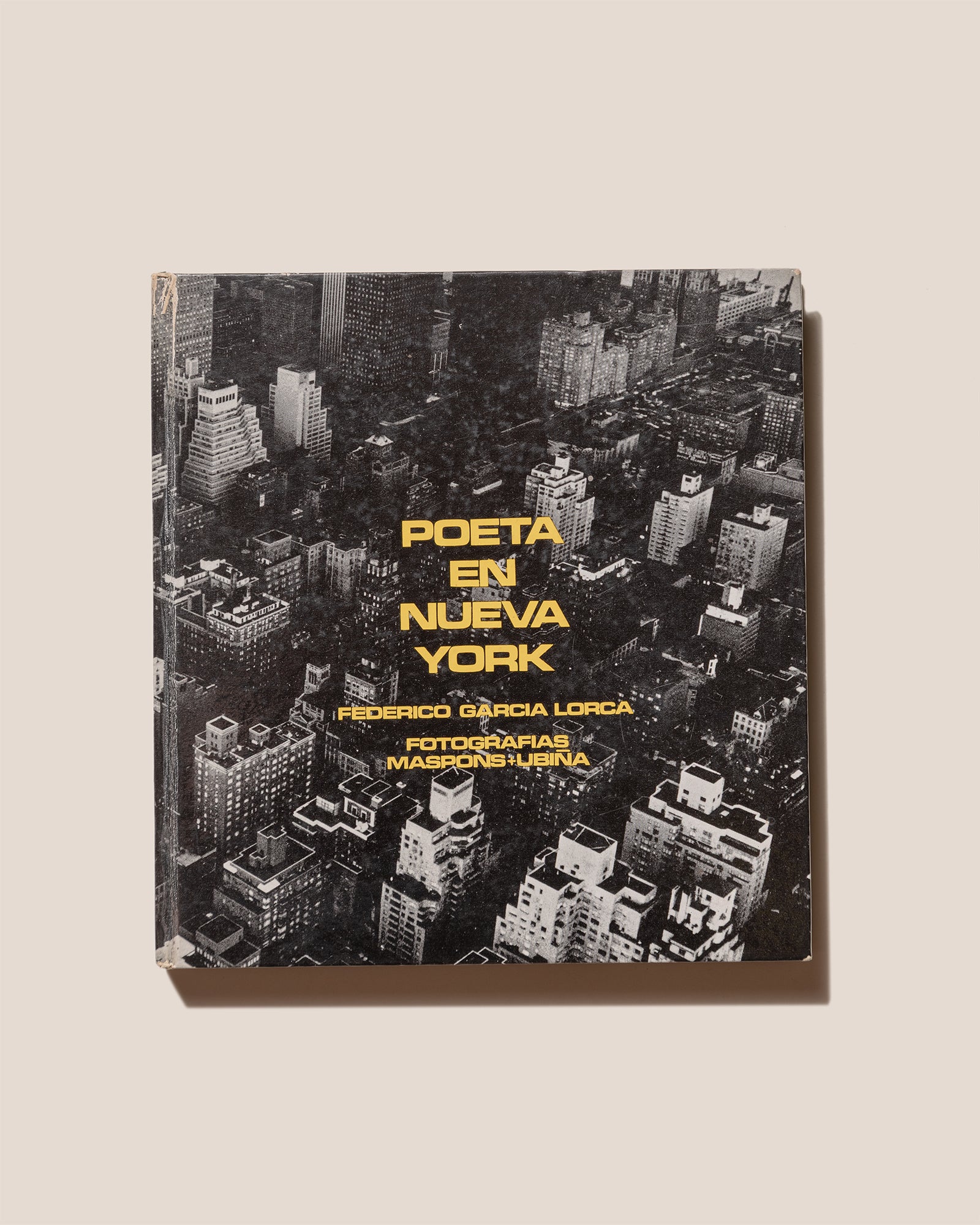 POETA EN NUEVA YORK - Federico Garcia Lorca Book – Hereu Studio